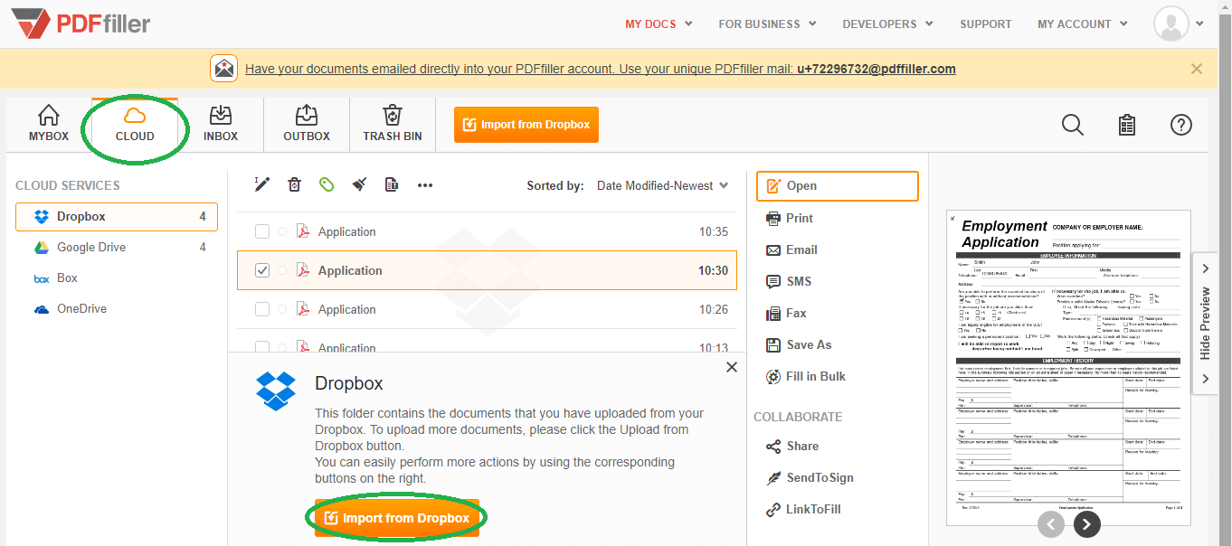 Cloud PDF | pdfFiller Cloud PDF | pdfFiller