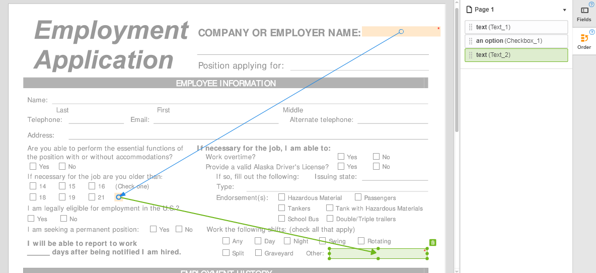Pdf Form Add Fillable Fields - Printable Forms Free Online Pdf Form Add Fillable Fields - Printable Forms Free Online