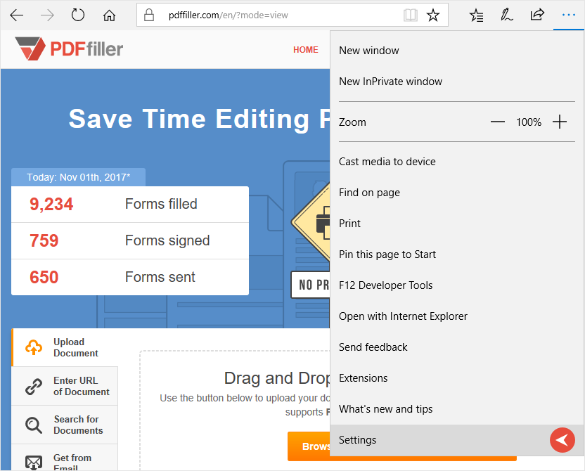 pdfFiller: All-in-One PDF Editing & Document Management Solution