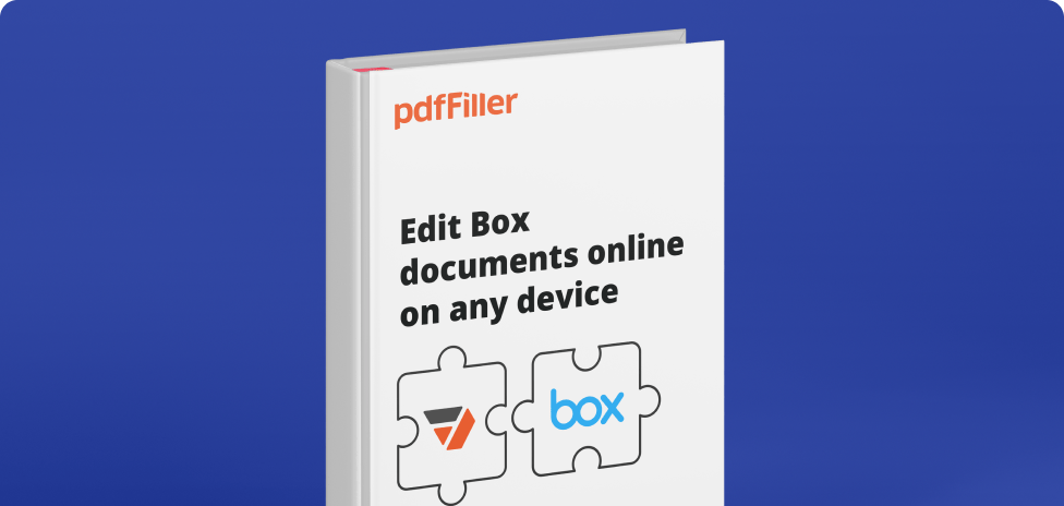 Integrate pdfFiller with Box | pdfFiller