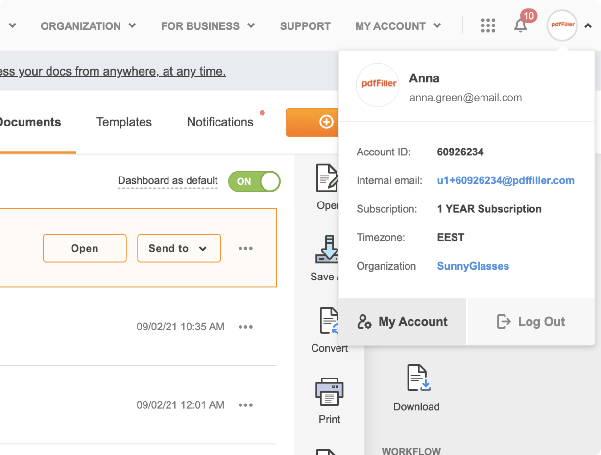 Autofill multiple documents and extract data in a single click with a ...
