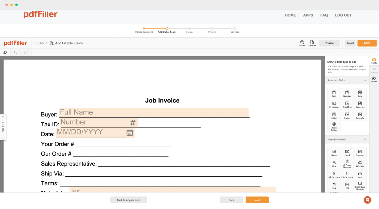 The Best Php Pdf Sdk To Convert Pdf To Fillable Pdffiller