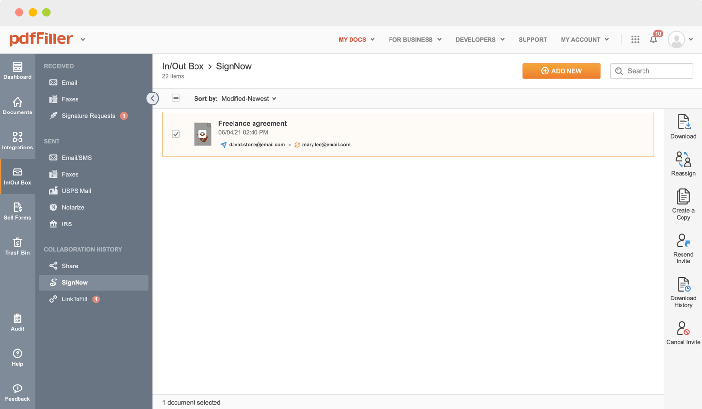Modify a PDF for Sign | pdfFiller