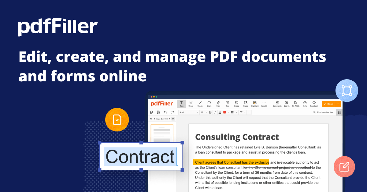 Trusted Adobe Acrobat alternatives & competitors | pdfFiller