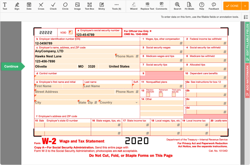 How to fill out tax forms online | pdfFiller