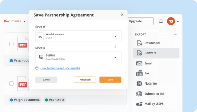 Remove Background in the Document | pdfFiller