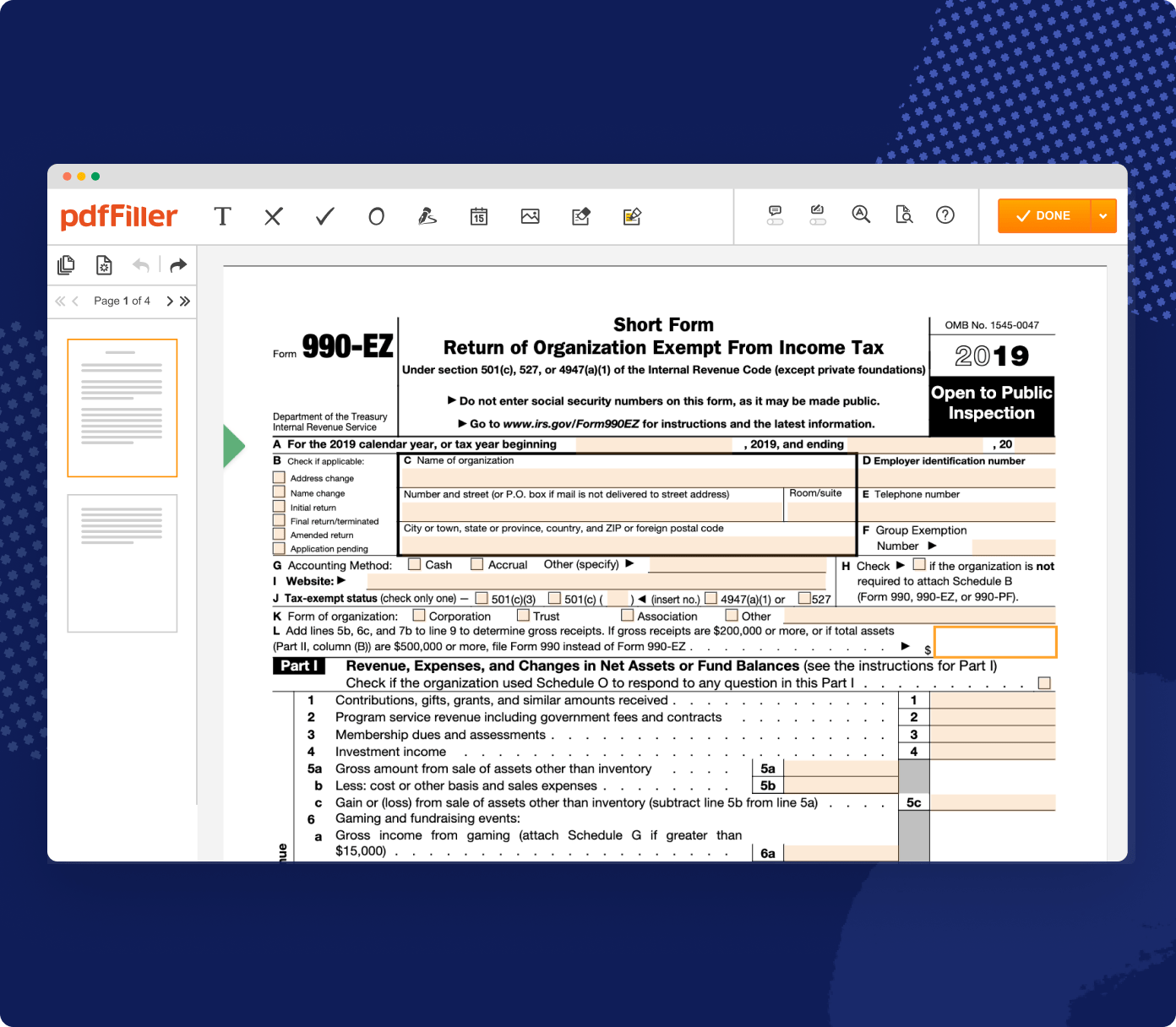 Pay Taxes Online and Forget About Queues - pdfFiller