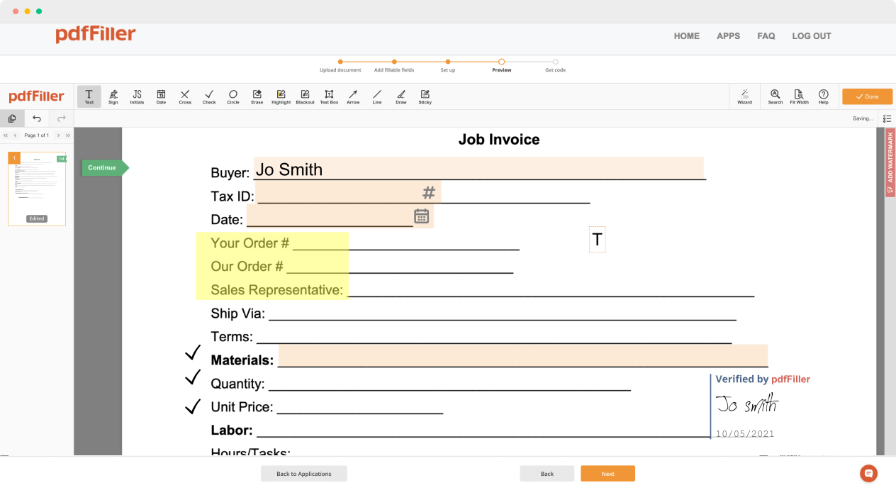 Create Checkbox a PDF using an API | pdfFiller Create Checkbox a PDF using an API | pdfFiller