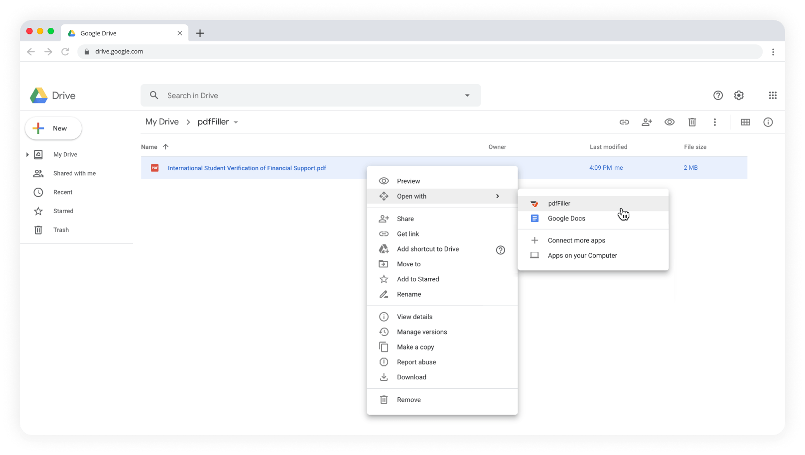 Google Drive PDF Editor: Edit, Sign, Fill, Print | pdfFiller