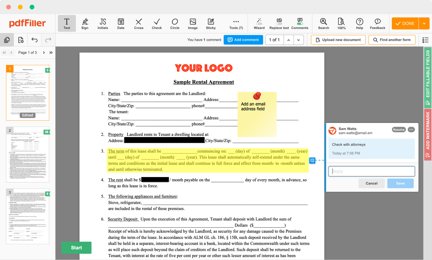 Organizations | pdfFiller