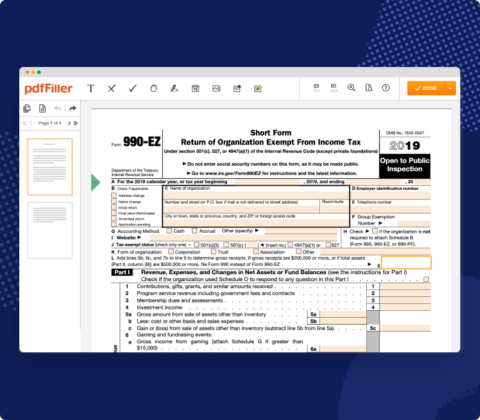 Pay Taxes Online and Forget About Queues - pdfFiller