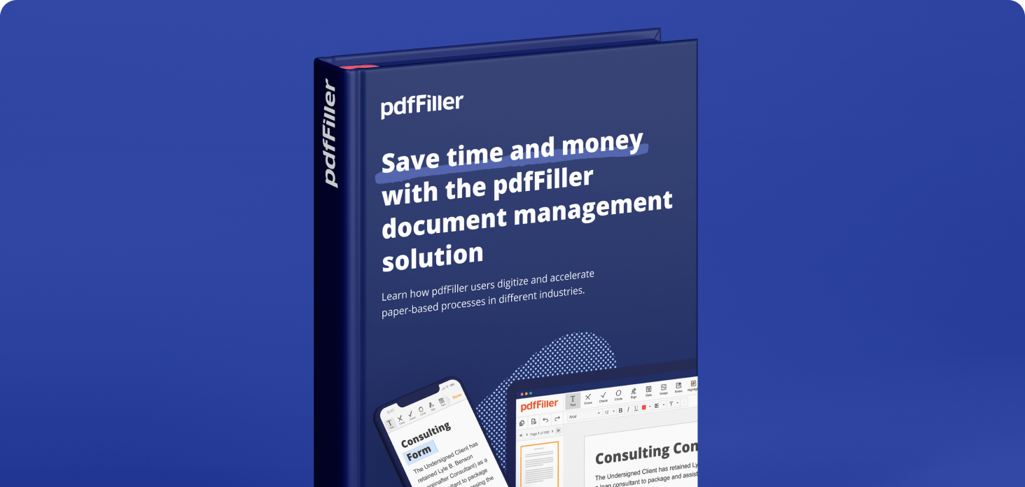 Integrate pdfFiller with Google Drive | pdfFiller