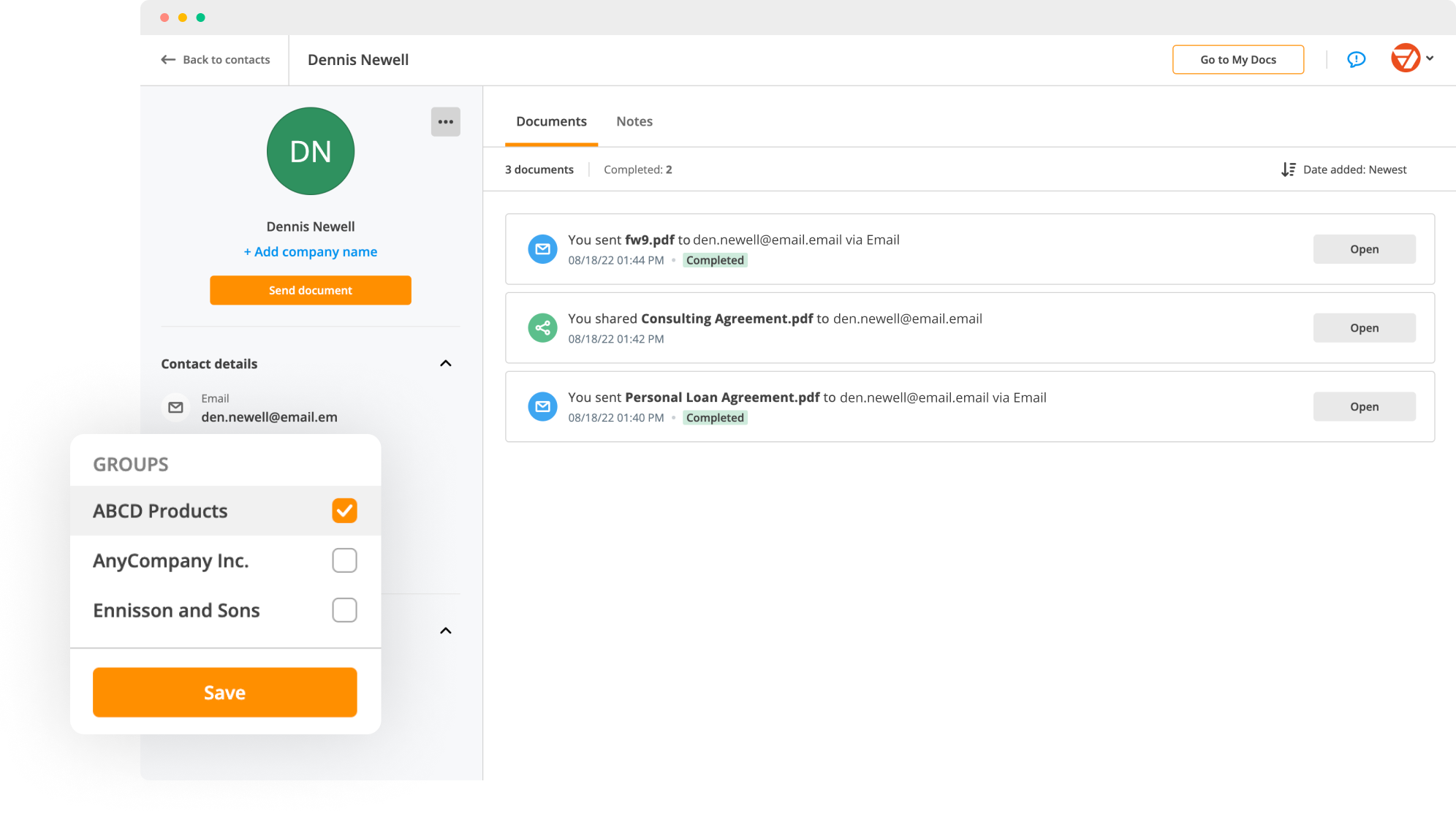 Rewrite PDF Documents using CRM | pdfFiller