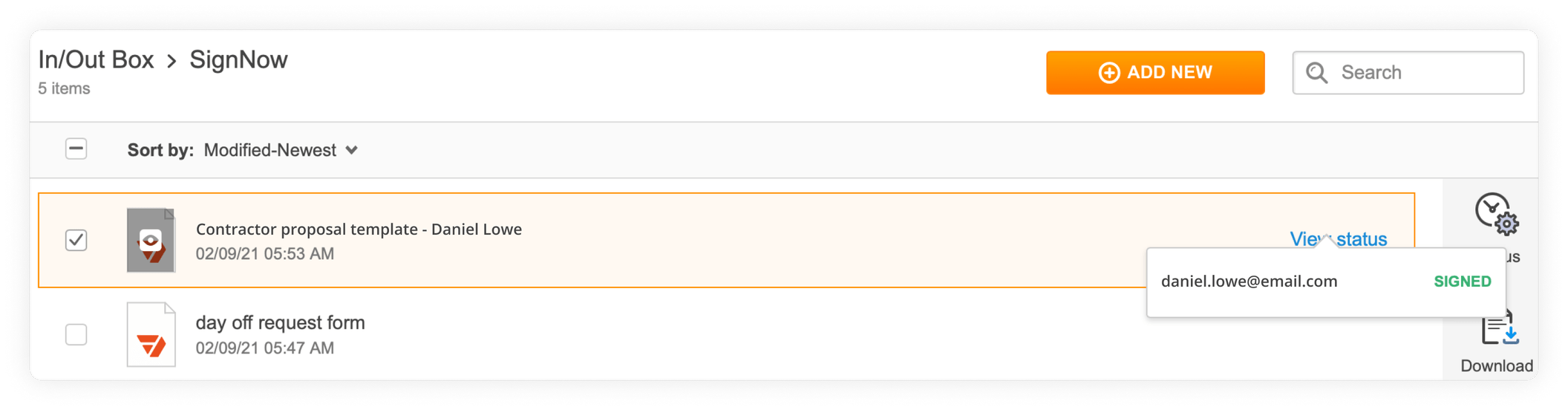 Proposals workflow | pdfFiller