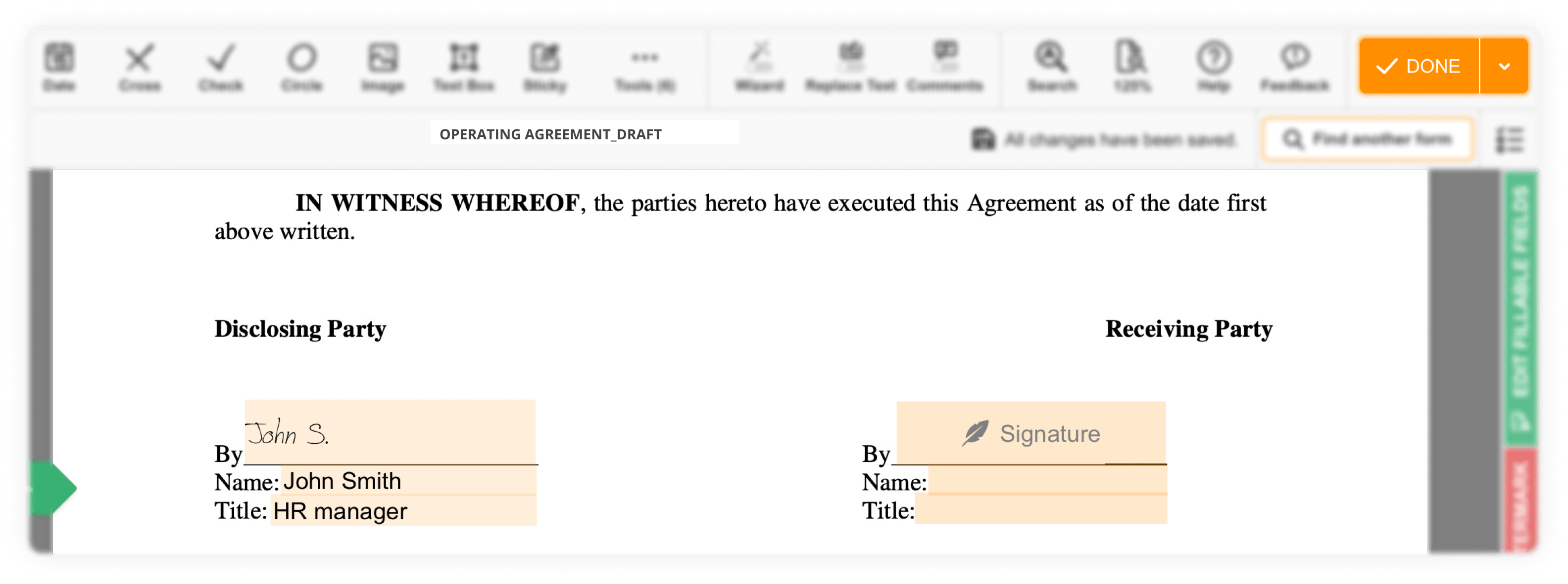 Employee onboarding workflow | pdfFiller