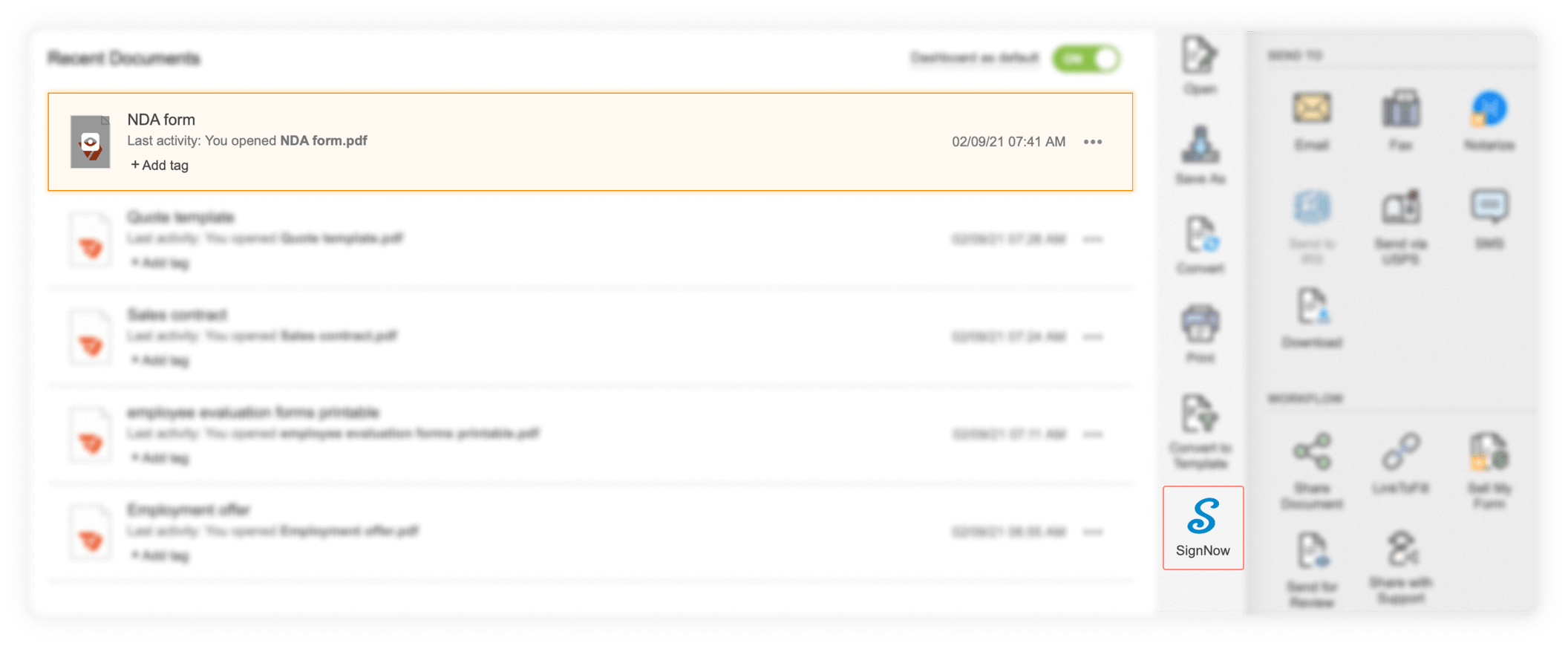 Employee onboarding workflow | pdfFiller