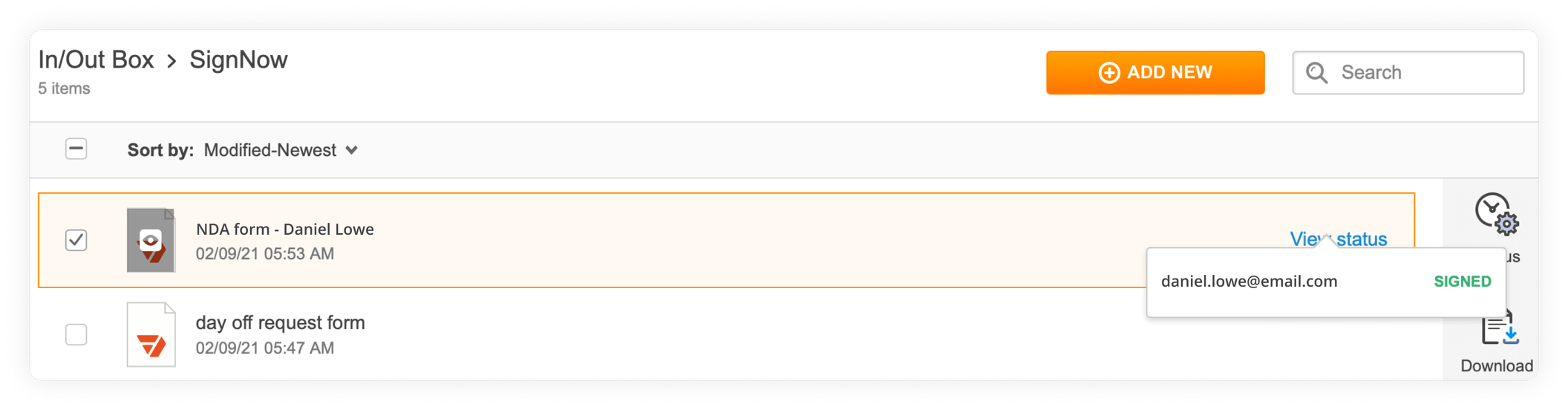 Employee onboarding workflow | pdfFiller