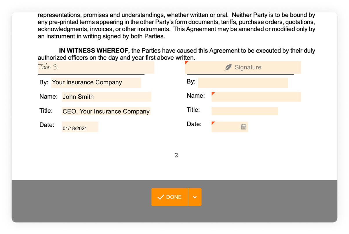 Confidentiality agreement workflow | pdfFiller