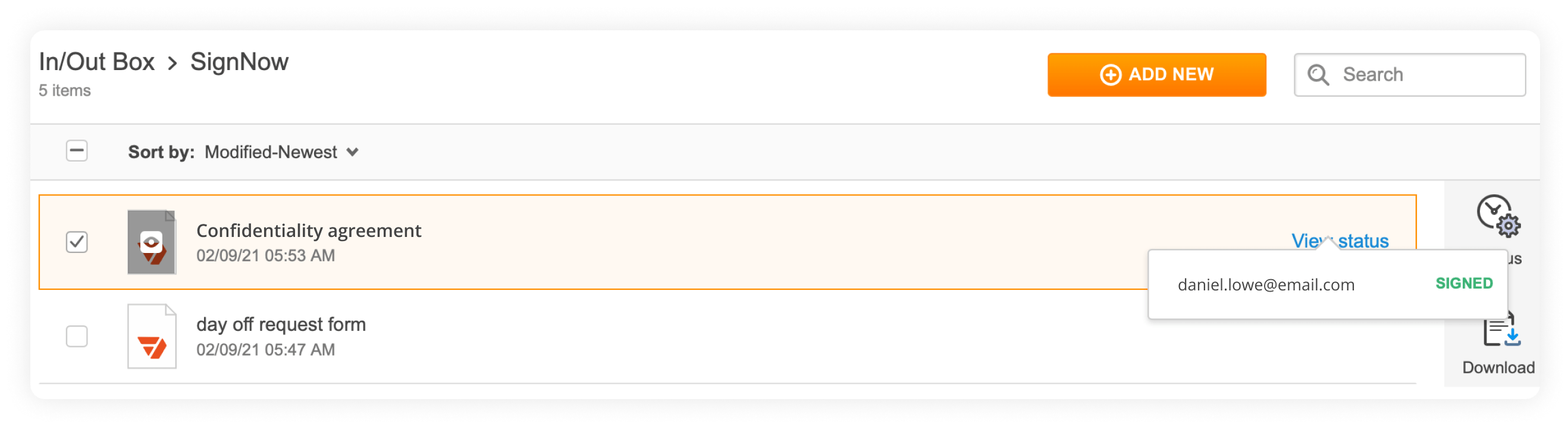 Confidentiality agreement workflow | pdfFiller