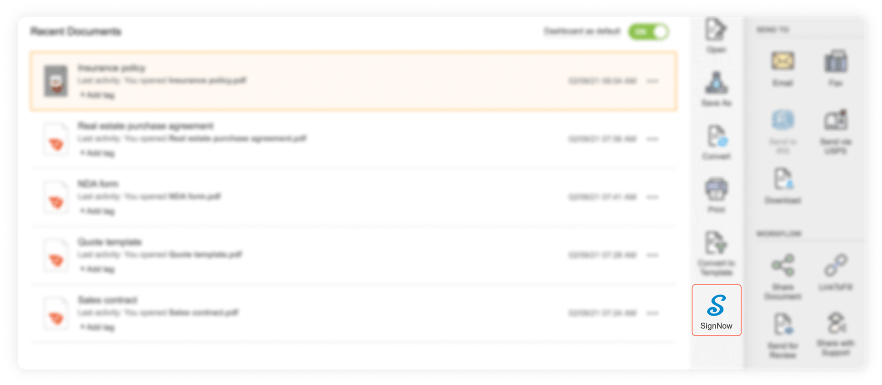Insurance Application Process Workflow Pdffiller