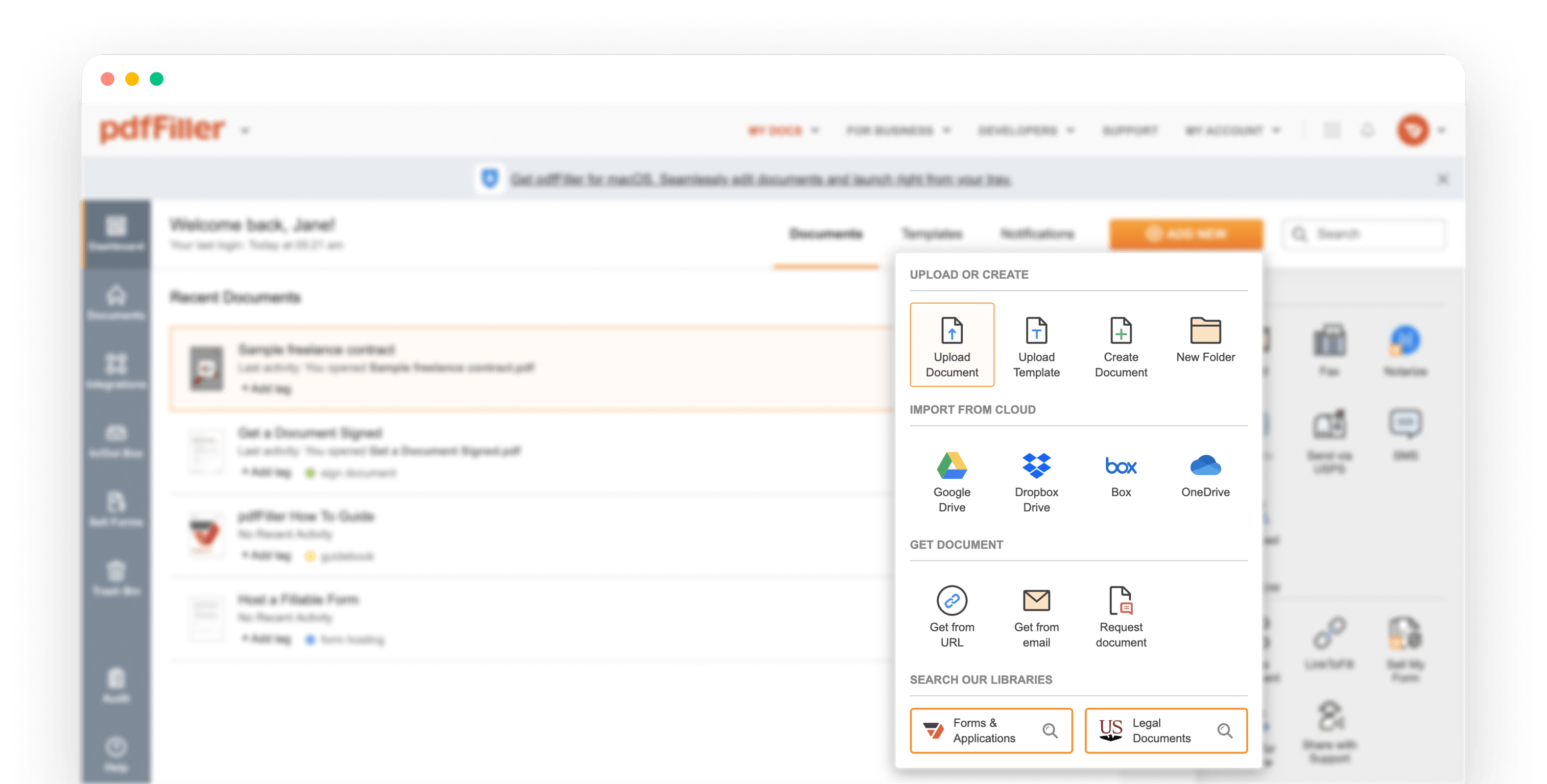 Authorization workflow | pdfFiller