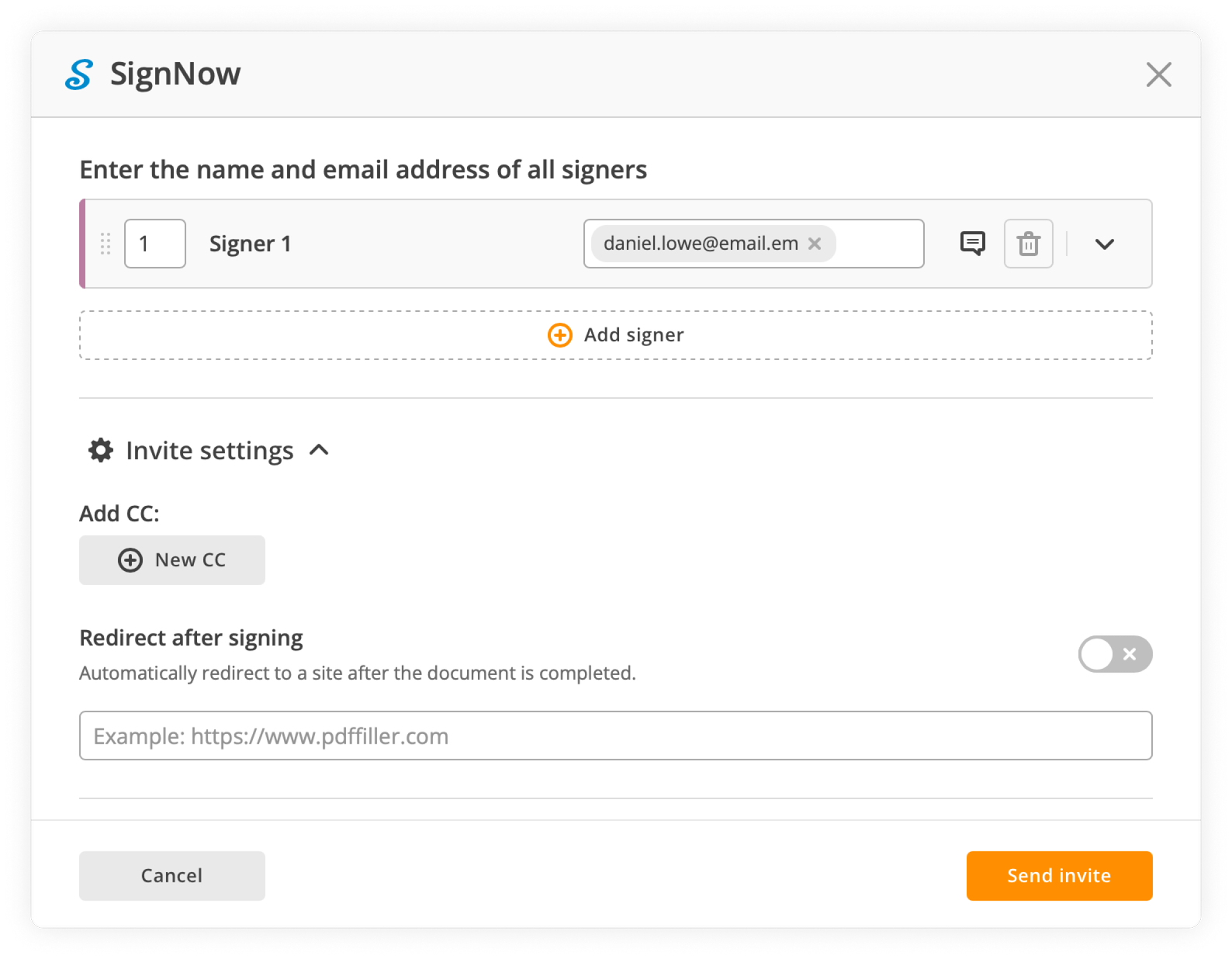 Authorization workflow | pdfFiller