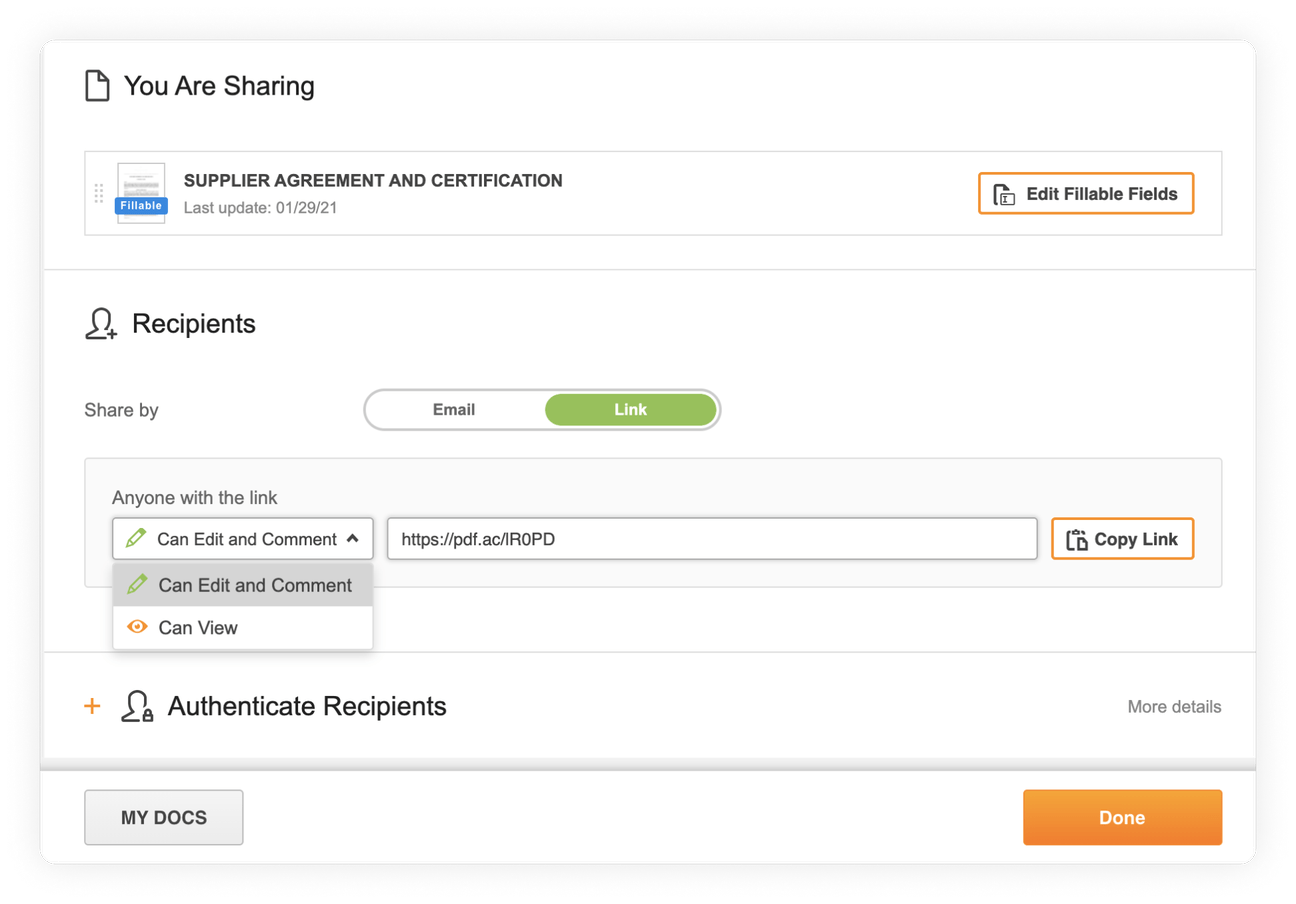 Legal supplier agreements workflow | pdfFiller