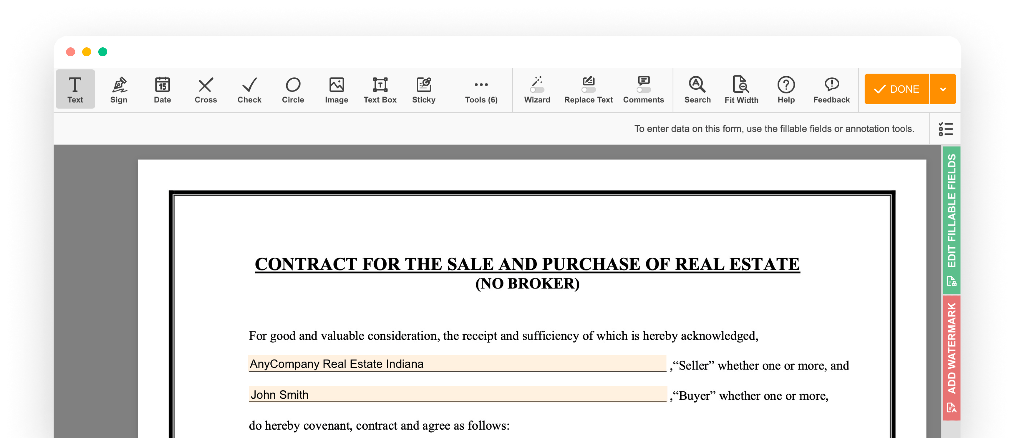 Real estate agreements workflow | pdfFiller