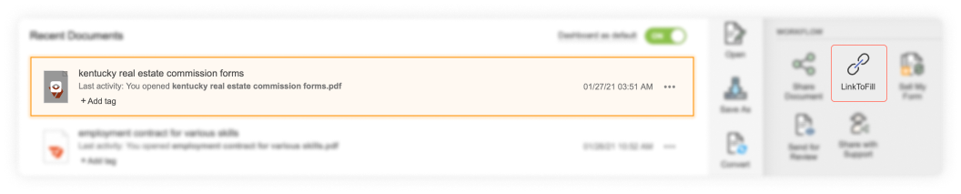 Real estate transaction management workflow | pdfFiller