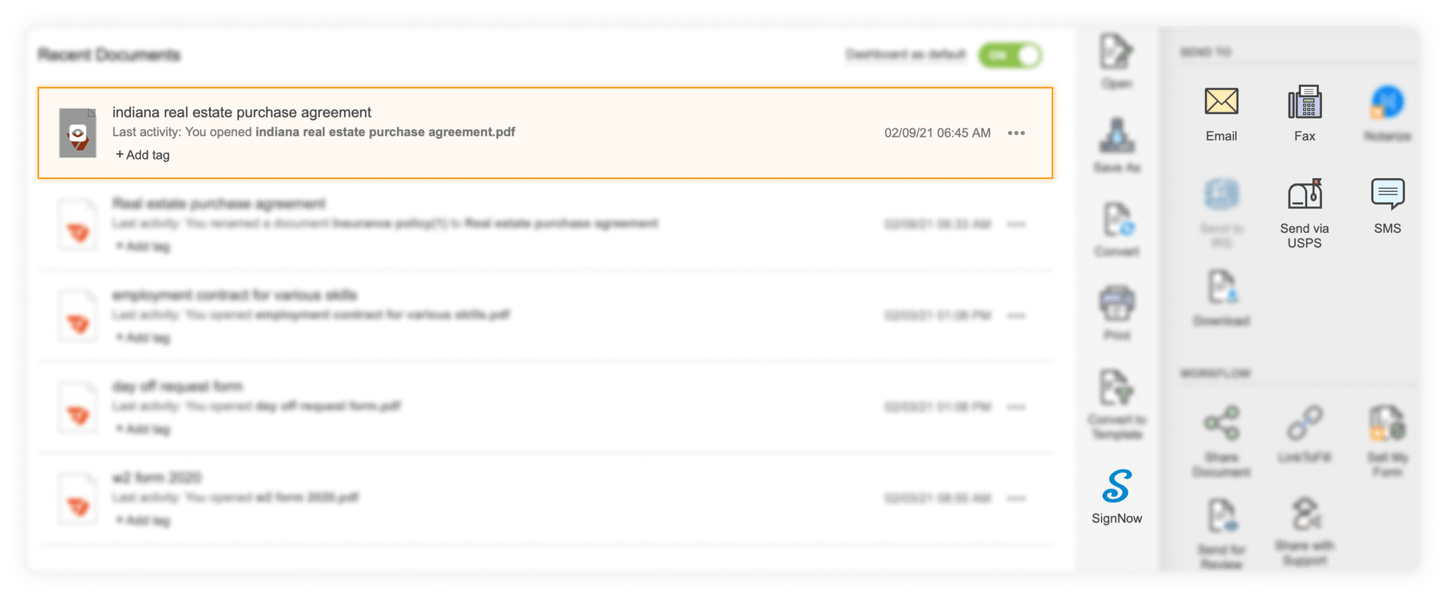 Real estate transaction management workflow | pdfFiller