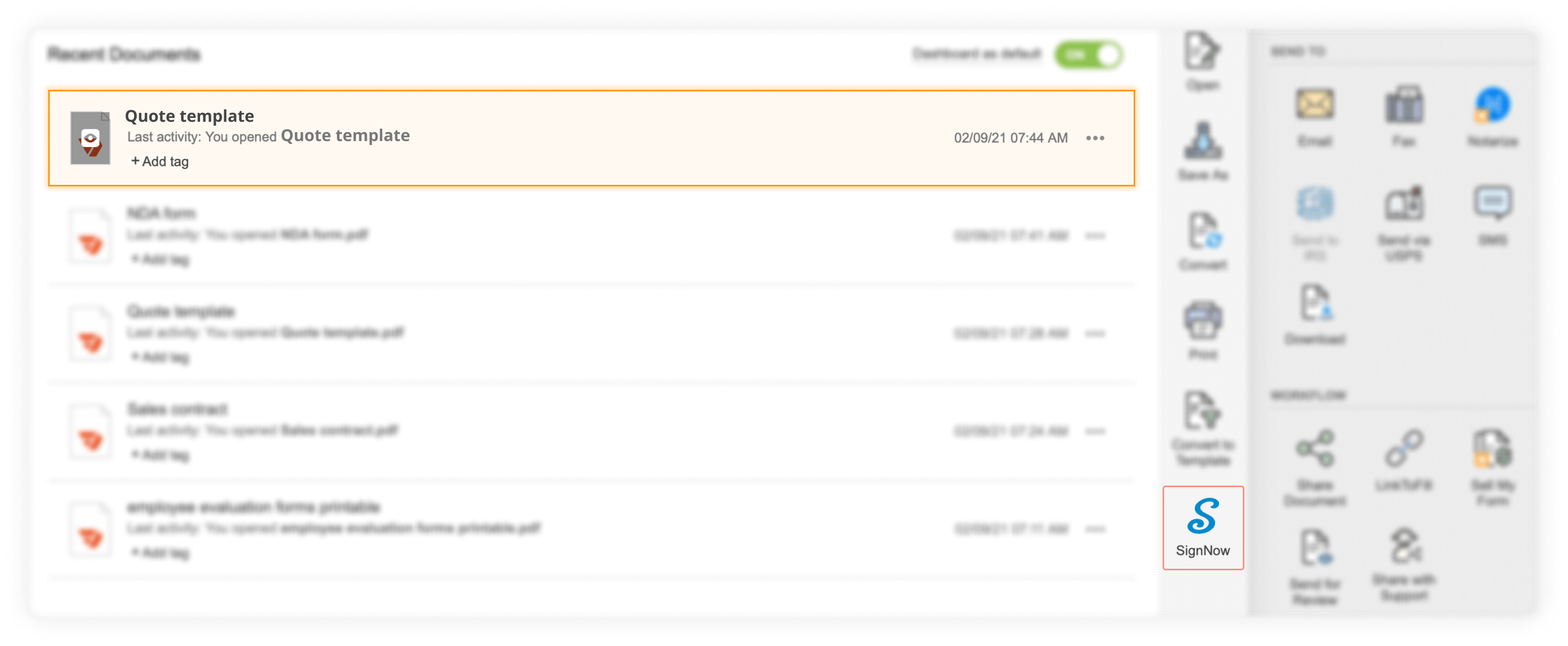 Managing sales proposals, quotes, and invoices | pdfFiller