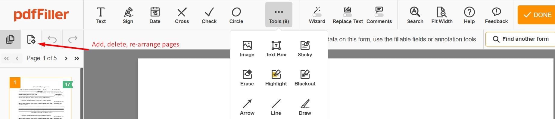 Trusted Adobe Acrobat alternatives & competitors | pdfFiller
