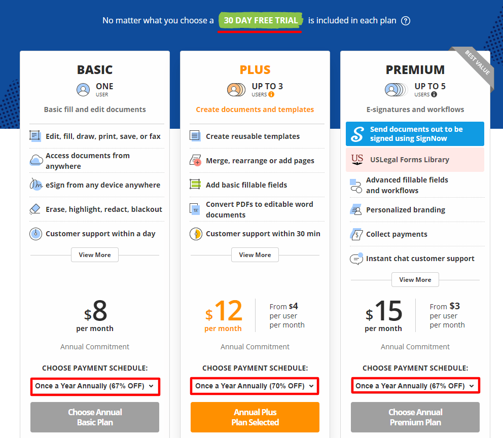 Trusted Adobe Acrobat alternatives & competitors | pdfFiller