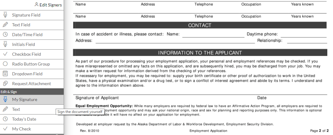 Wet Signature - Add Ink Signature in PDF Document Online | pdfFiller