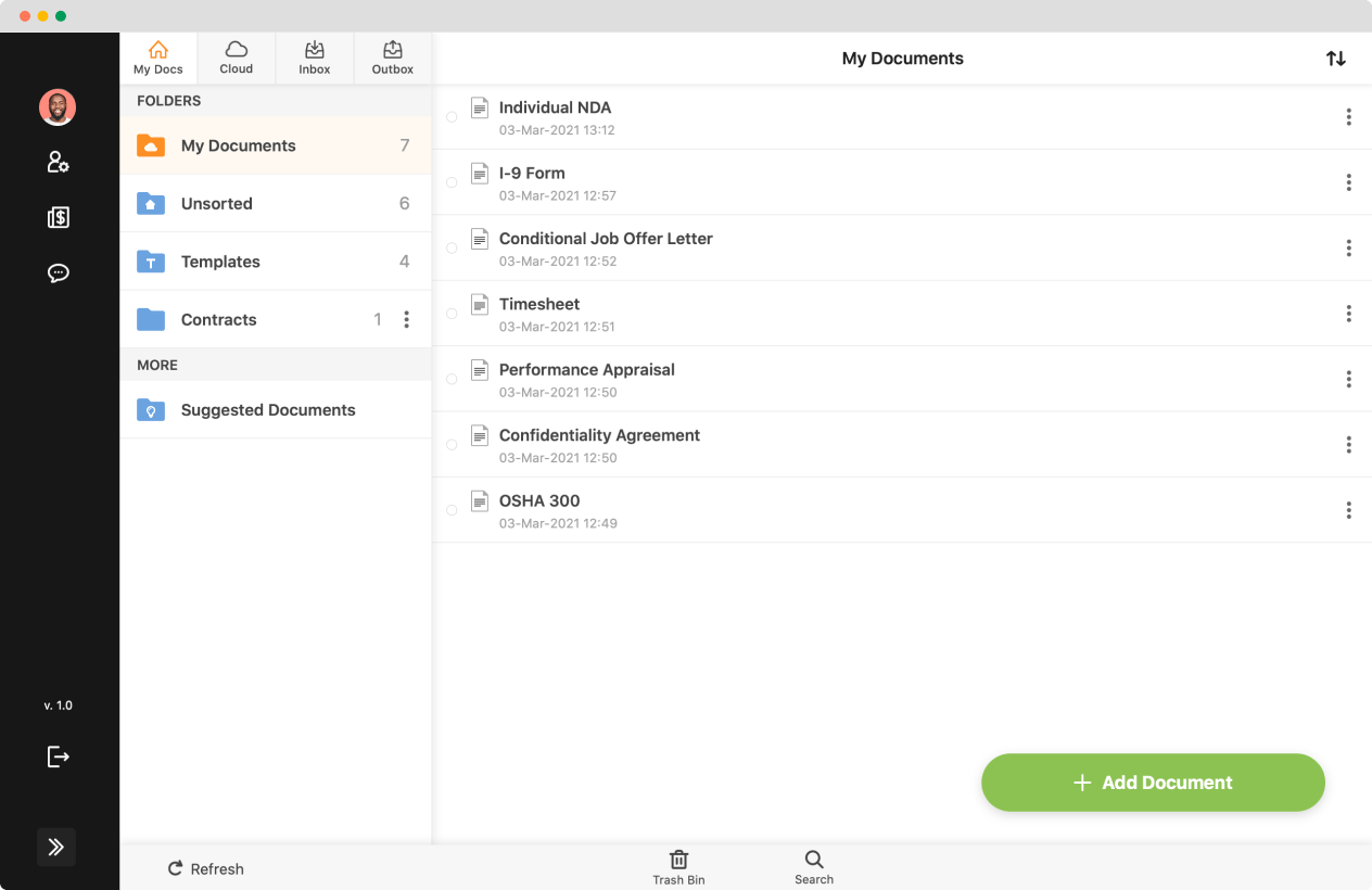 Convert Word to PDF and Esign PDF on Mac with the desktop application ...