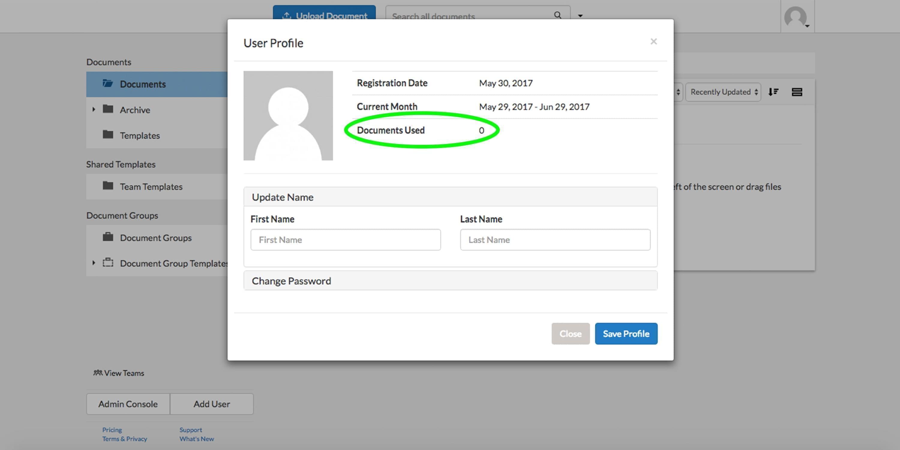 Check Document Count | pdfFiller