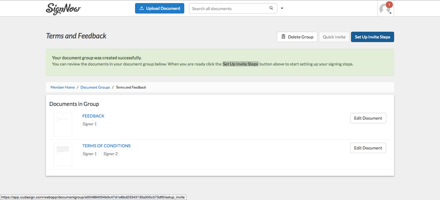 Organize documents groups | pdfFiller