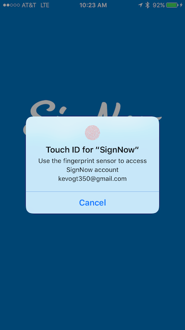 Enable Session Inactivity Timeout on iOS | pdfFiller