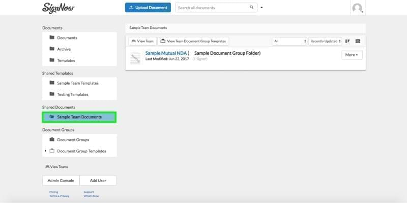 Share Document Folders with your Team | pdfFiller
