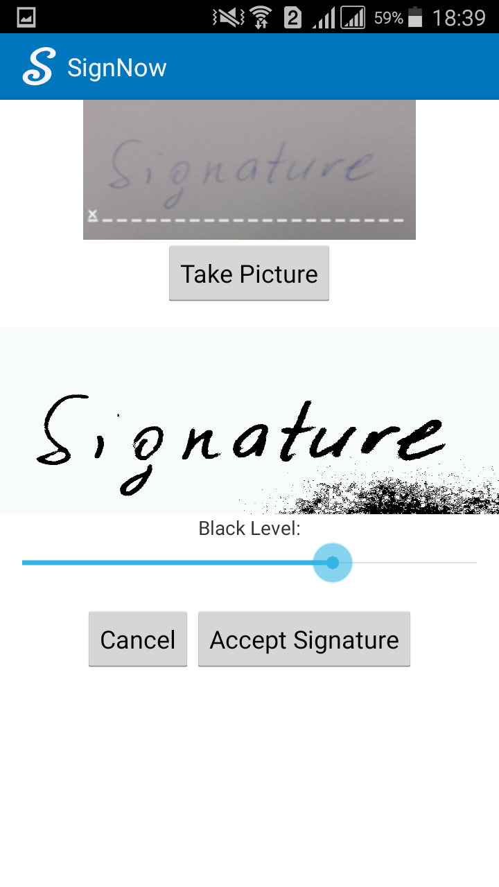 Add a signature from your mobile device | pdfFiller