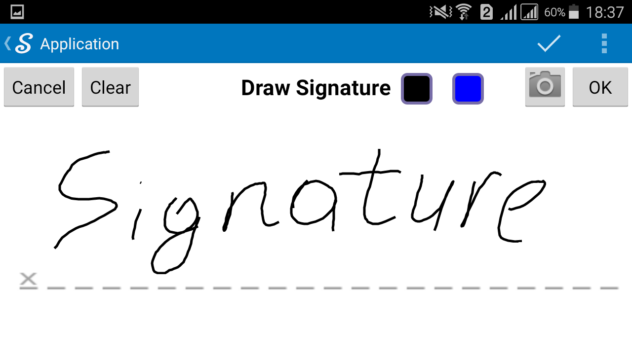 Add a signature from your mobile device | pdfFiller