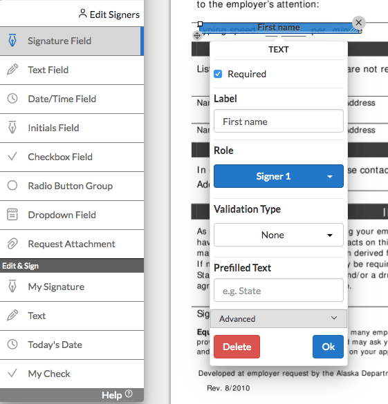 Add labels to a PDF | pdfFiller