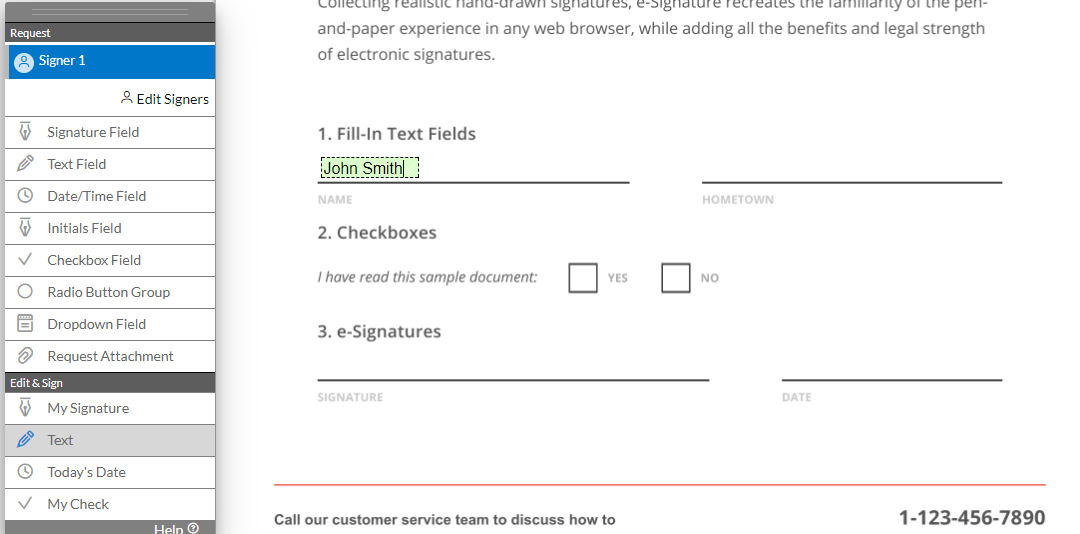 Add text to a PDF document | pdfFiller