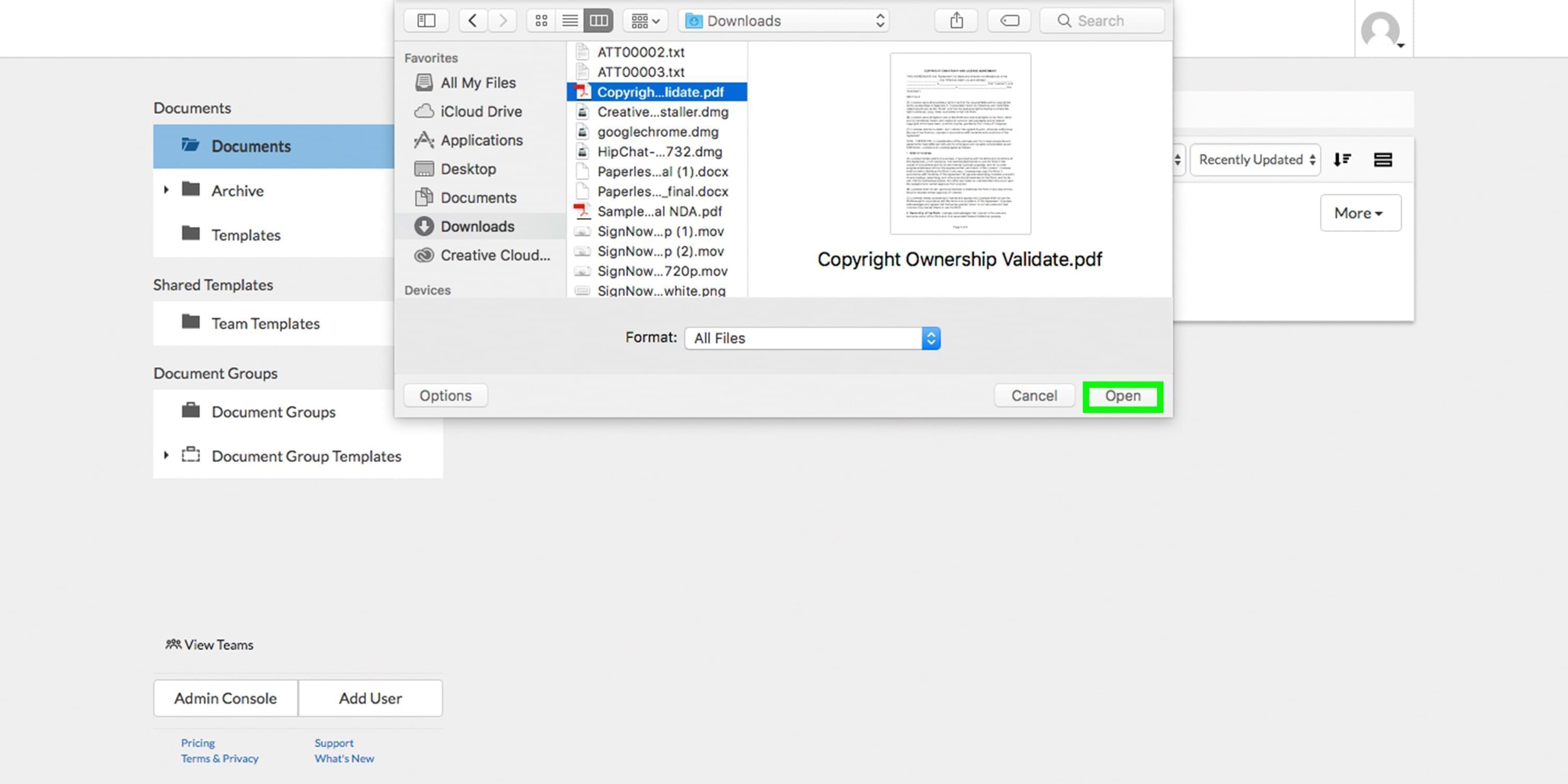 Insert Fields into the Document | pdfFiller