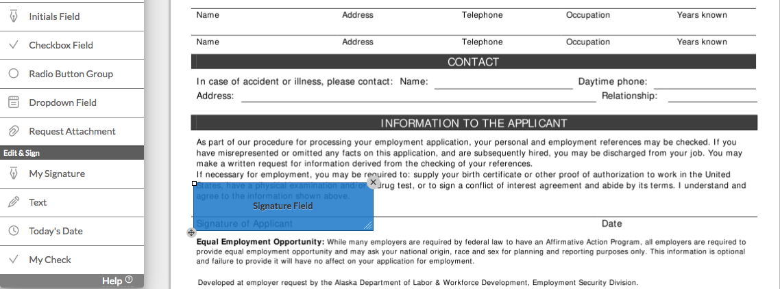 Add a signature block to PDF | pdfFiller