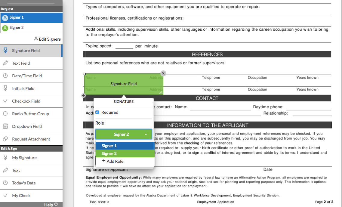 Add a signature block to PDF | pdfFiller