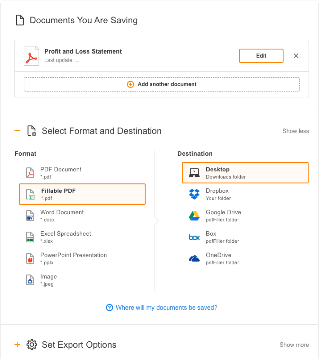 Create and manage PDF documents, build fillable forms, share them with ...