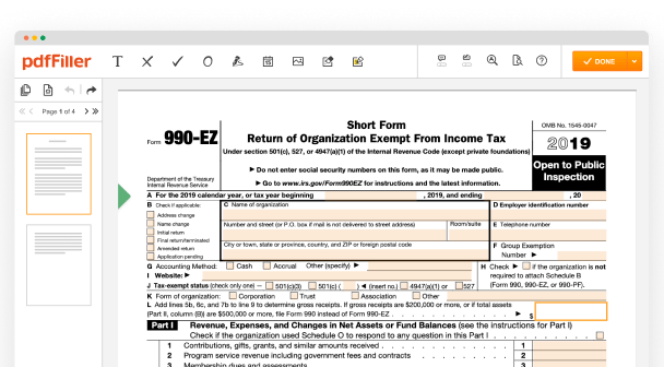 Pay Taxes Online and Forget About Queues - pdfFiller
